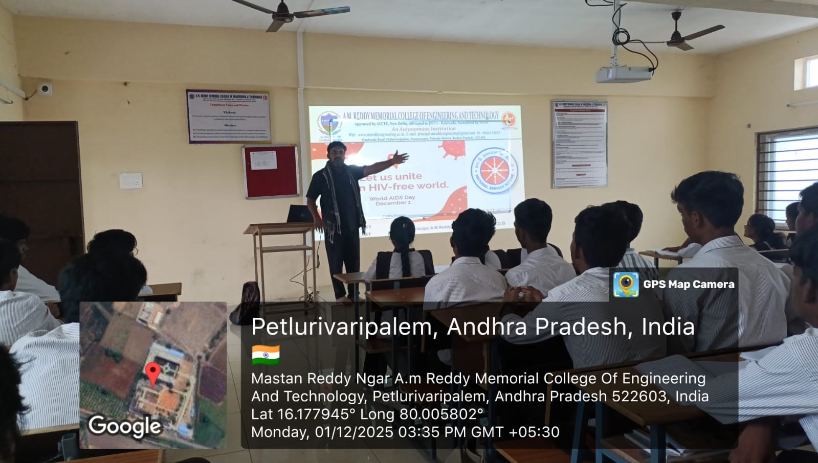 Welcome to A.M.Reddy Memorial College of Engineering and Technology